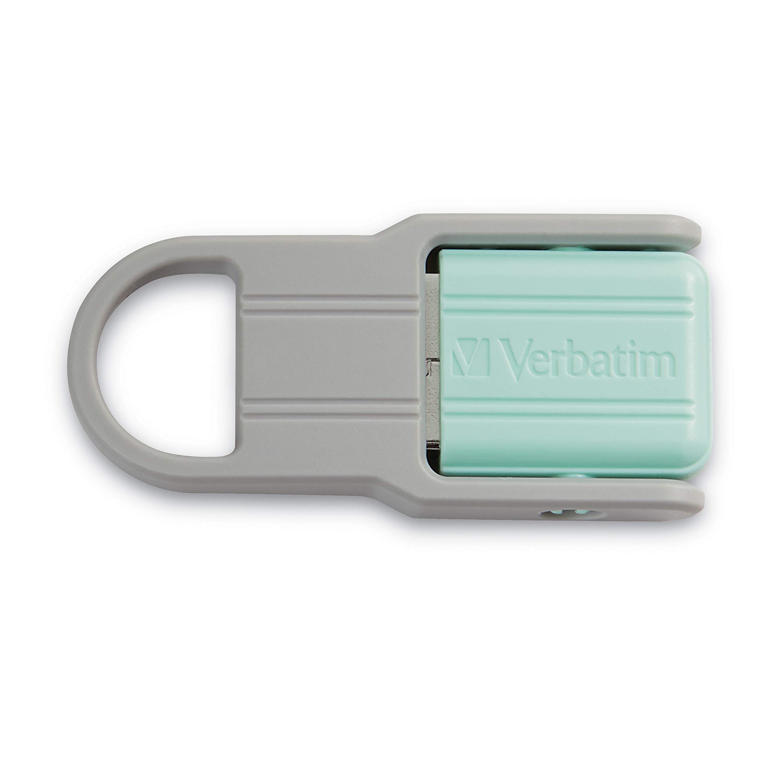 Verbatim 32GB Store 'n' Flip USB Flash Drive - 2Pk - Blue, Mint (70061)