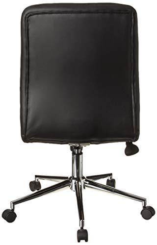 Boss Office Products Mellennial Modern Home Office Chair without Arms in Black