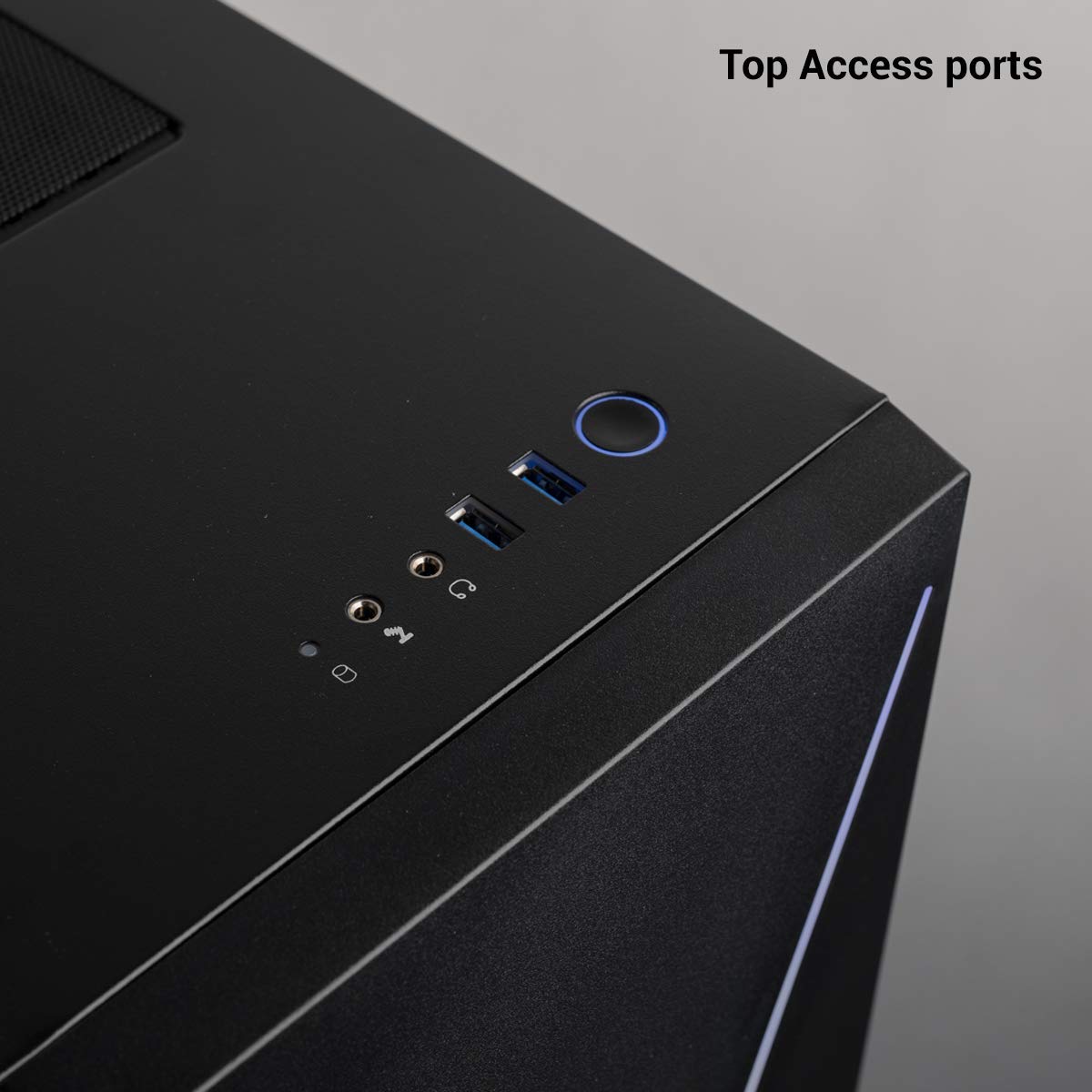 iBUYPOWER Gaming PC Computer Desktop 1000iV2 (Intel i7-10700F 2.9GHz, NVIDIA GeForce RTX 2060 6GB, 16GB DDR4 RAM, 480GB SSD, 2TB HDD, WiFi Ready, Windows 10 Home)