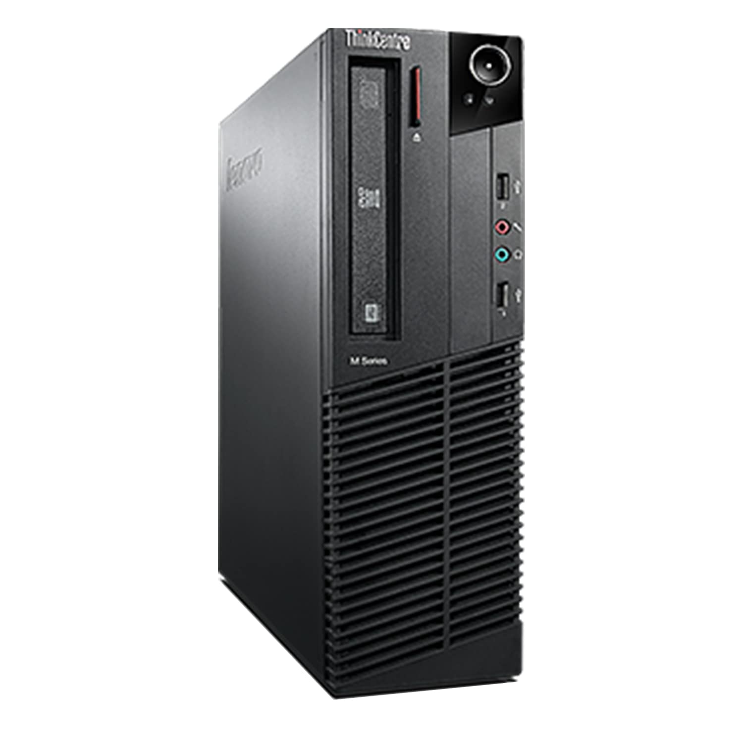 Lenovo ThinkCentre M82 SFF Computer, Intel Core i5-3470 up to 3.6GHz, 8GB DDR3, 128GB SSD, DVD, Windows 10 Professional (Renewed)