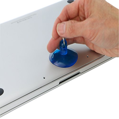 Gray Bottom Screws, Pentalobe Screwdriver and Suction Cup for MacBook Retina 13” A1706 (touch Bar) 2016-2018 (Gray)