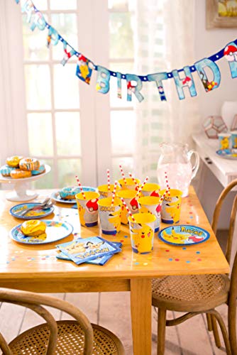 American Greetings Pokemon Party Supplies, 9 oz Paper Cups (32-Count)