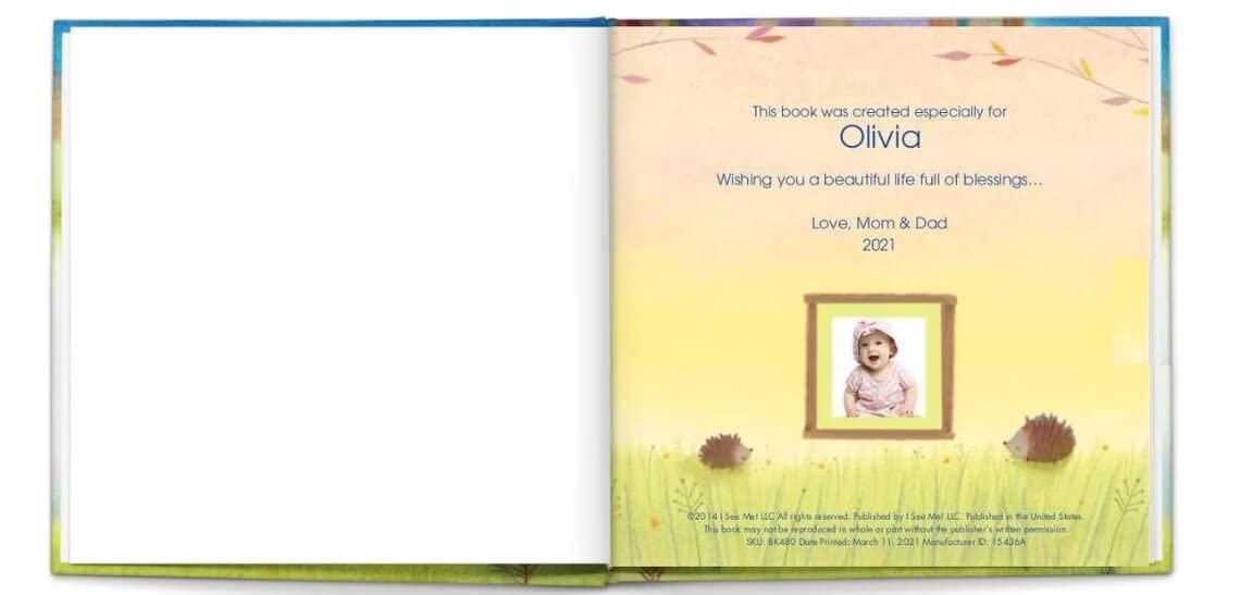 Blessings - Personalized Children's Story - I See Me! (Hardcover)