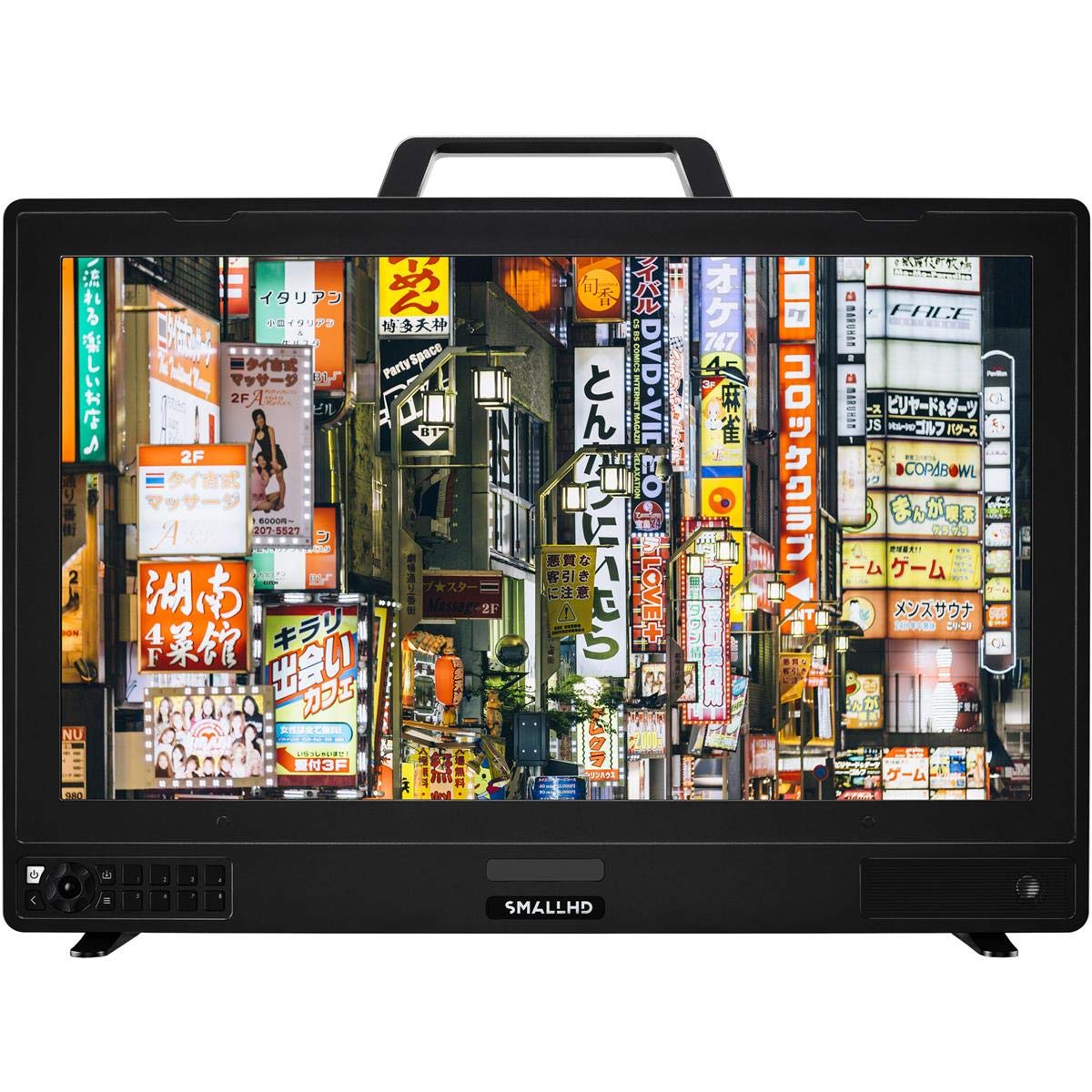 SmallHD Cine 24 4K Production Monitor with 24-Inch IPS LCD Display, 3840x2160 UHD Resolution, 1350 nits Brightness, 12G-SDI and HDMI 2.0 Inputs and Outputs