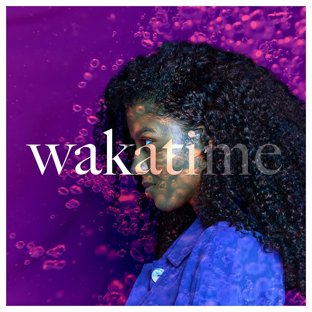 Wakati Water-Activated Detangling Conditioner, 16.9 Ounce, Natural Hair Moisturizer, Long Lasting Frizz Control, Experience Finger-Comb Detangle, Sulfate Free, Paraben Free, White