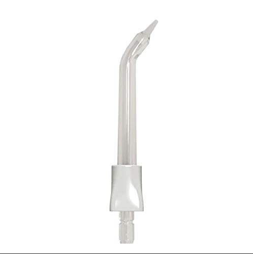 Water Flossing Periodontal Pocket Tip, Tooth Shower Replacement, Oral Irrigator for Teeth with or Without Braces, (White)