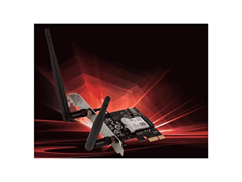 MSI Dual Band AC WiFi Bluetooth 4.2 Long Range Wireless PCIe Network Adapter Card (AC905C)