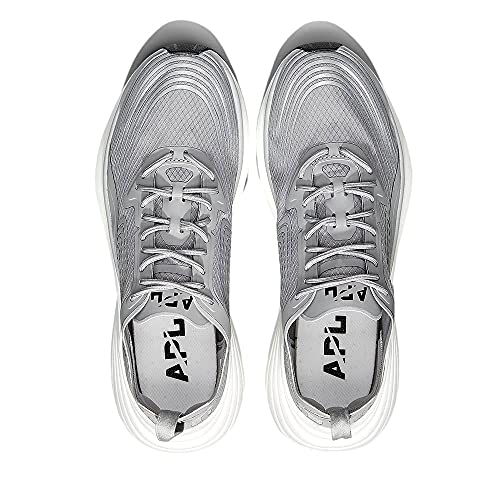 APL: Athletic Propulsion Labs Men's Streamline, Cement/White/Black, 9.5