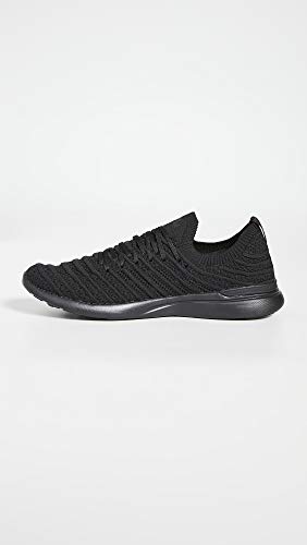 APL: Athletic Propulsion Labs Men's Techloom Wave Sneakers, Black/Black, 10