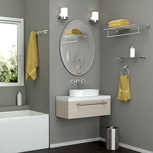 Gatco 1286 Modern Glamour Triple Hook In Satin Nickel