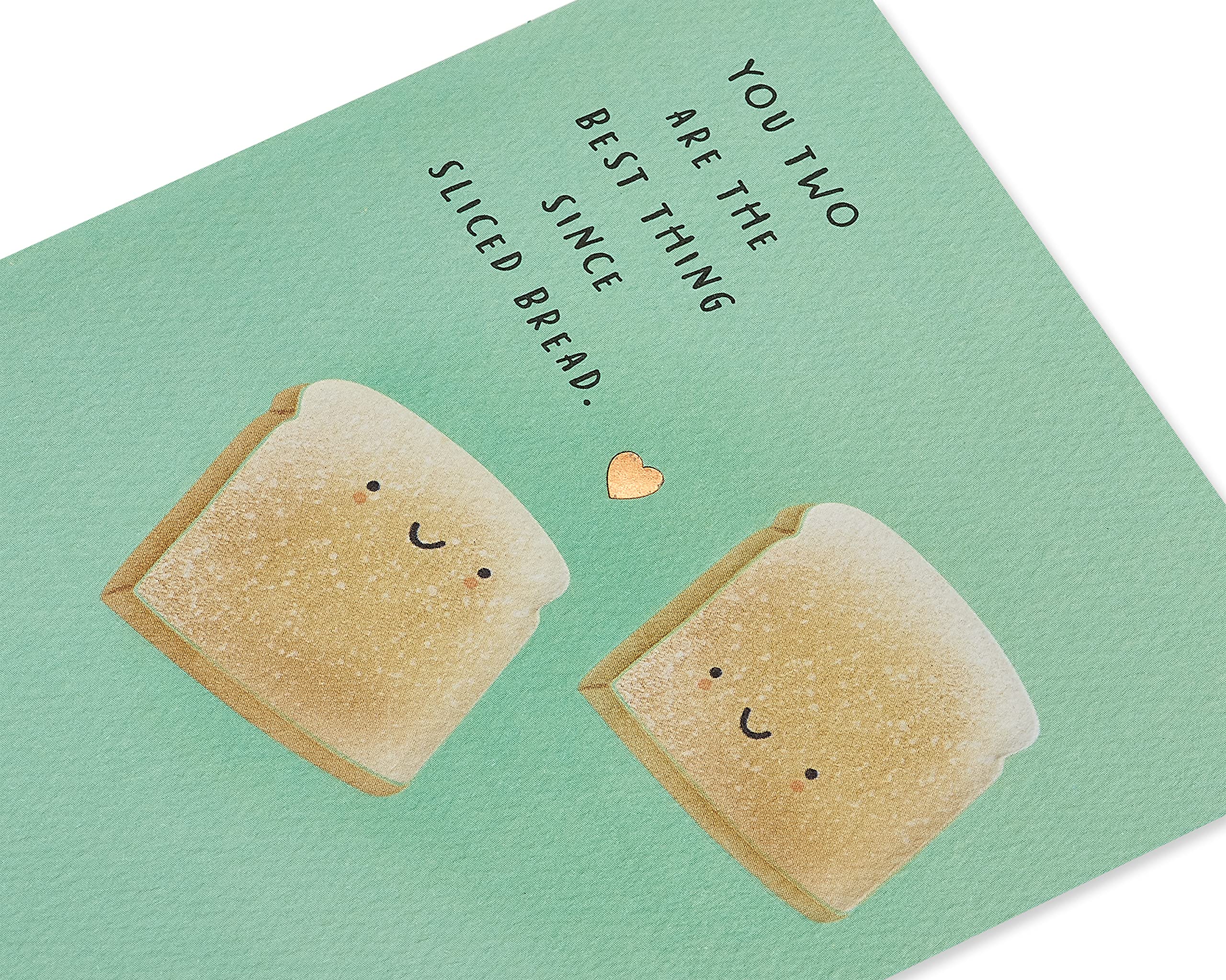 American Greetings Funny Anniversary Card for Couple (Best Thing)