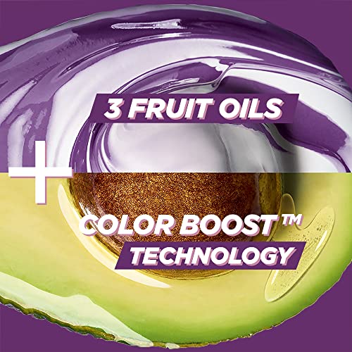 Garnier Hair Color Nutrisse Ultra Color Nourishing Creme, DN1 Light Cool Denim (Blue Orchid) Permanent Hair Dye, 2 Count (Packaging May Vary)