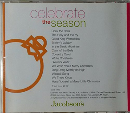 Celebrate the Season - Jacobson's - Audio CD