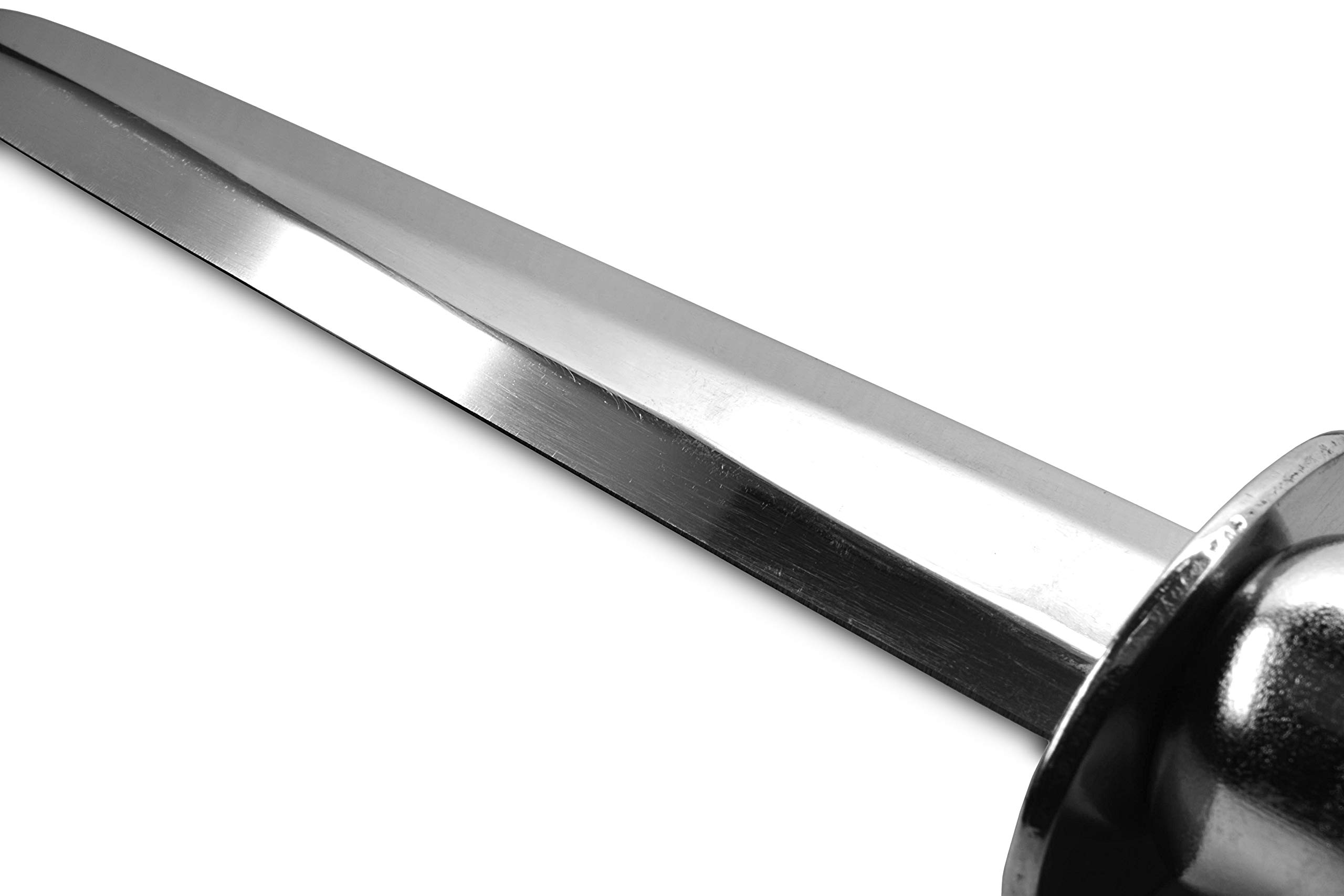 Seki Japan Oyster Knife, Japanese Hand Guard Shellfish Opener, Oyster Shucking 3.7 inch (96 mm) Stainless Blade, Beech Wood Handle