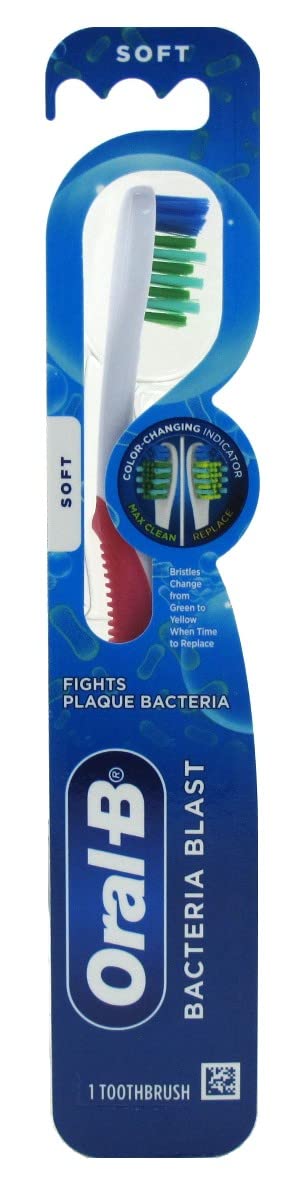 Oral-B Toothbrush Soft Deep Clean (6 Pieces)