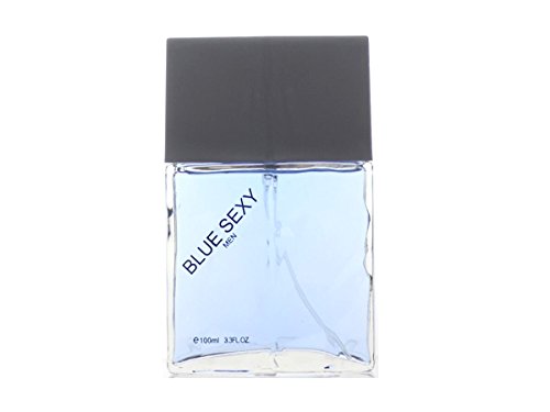 Blue Sexy Men 3.3 Ounces Eau de Toilette Spray