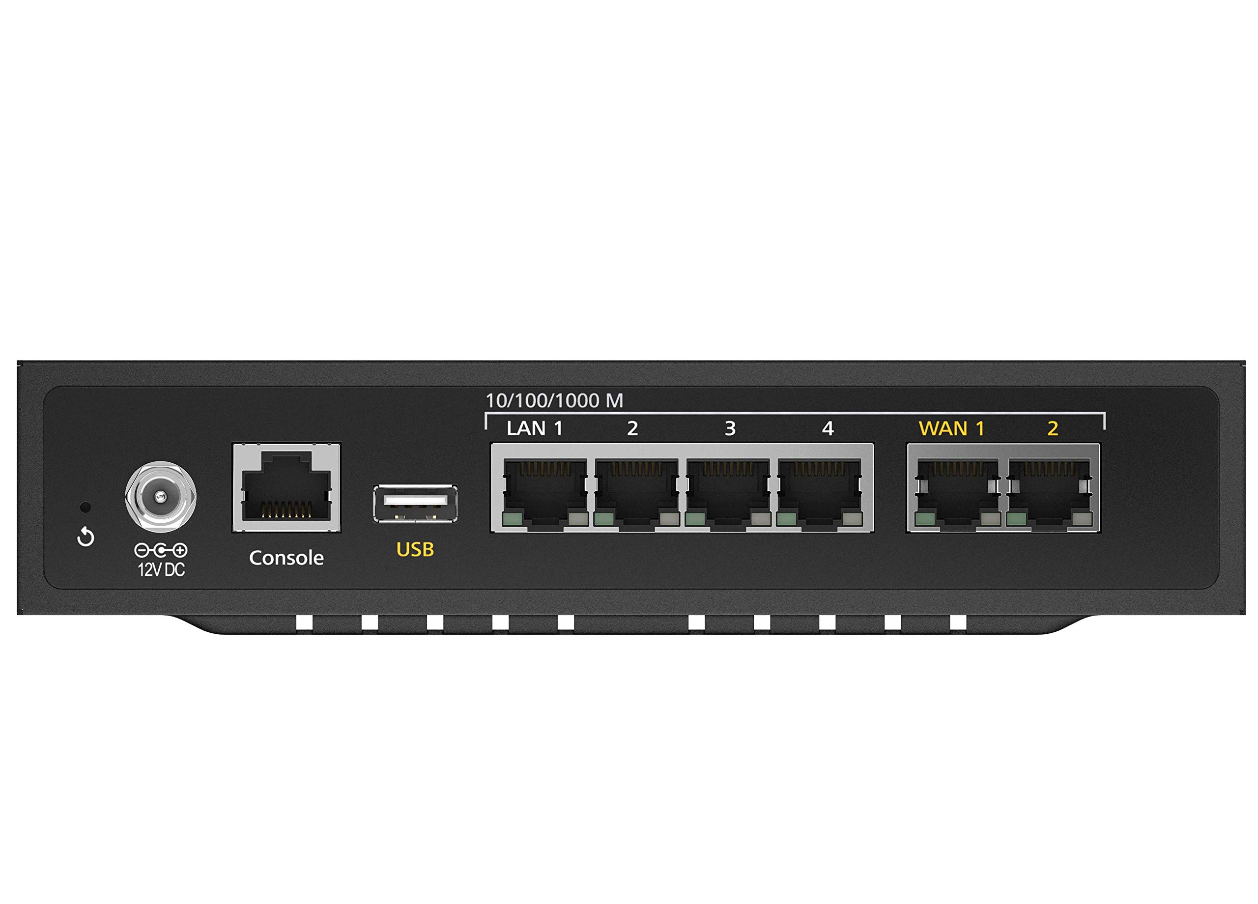 Peplink Wired Router for Internet Balance Two High-Speed 1Gbps Throughput Gigabit Ethernet WAN VPN Computer Router Fanless Design Class Branch Routers for Demanding Enterprise Workloads.