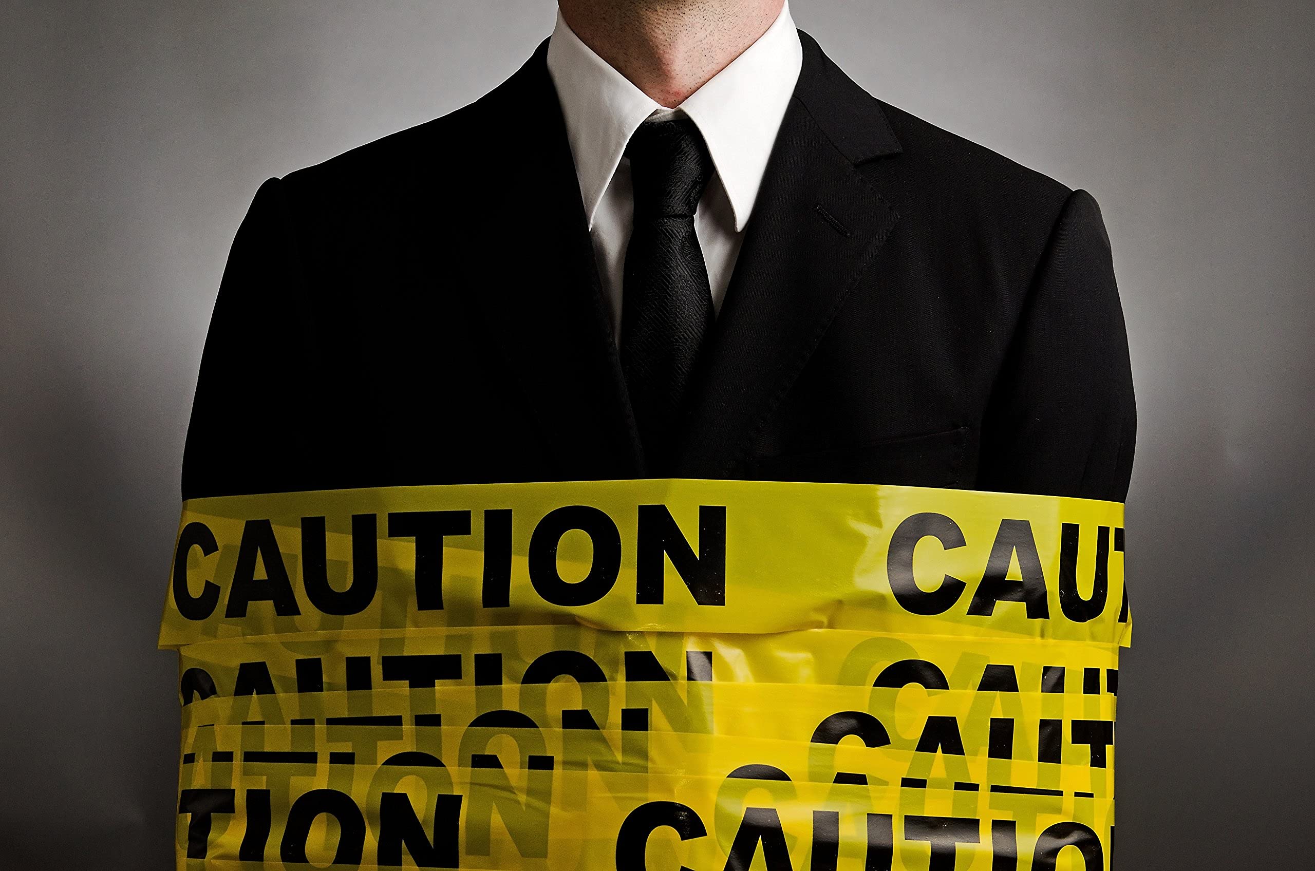 Caution Party Tape • 3 in. Wide X 100 Ft. Long • High Visibility • Tear Resistant Design • Great for Construction-Themed Parties & Signage for Small Hazards (100 ft) (1 Pack)