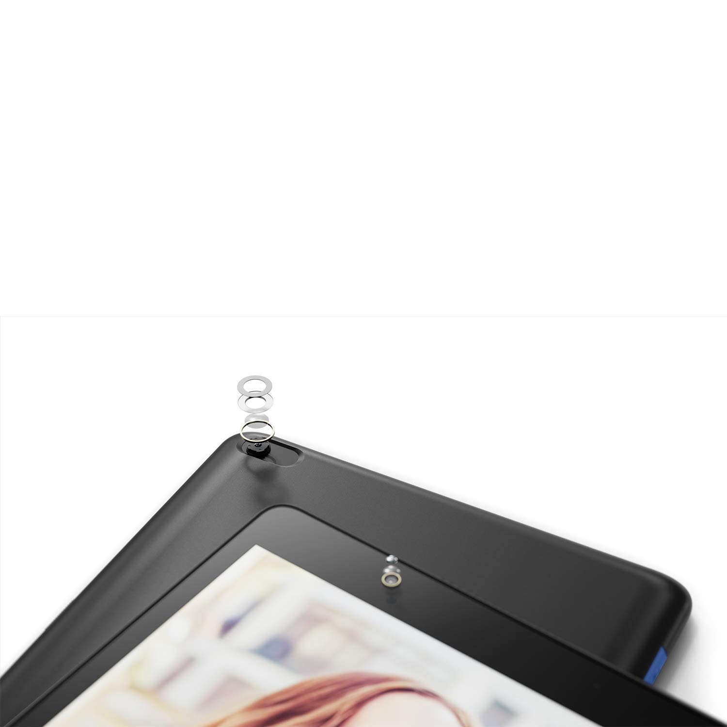 Lenovo Tab E8, 8″ Touchscreen, 1GB RAM, 16GB, Android, Slate Black (Renewed)