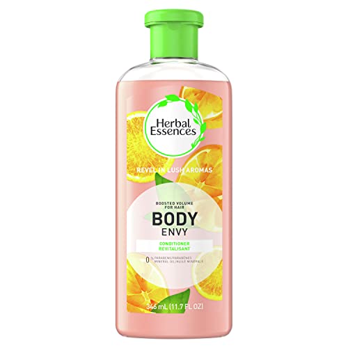 Herbl Essences Body Envy Conditioner Boosted Volume for Hair, 11.7 fl oz