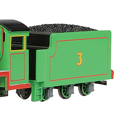 Bachmann Trains Thomas And Friends - Henry The Green Engine With Moving Eyes,unisex-children
