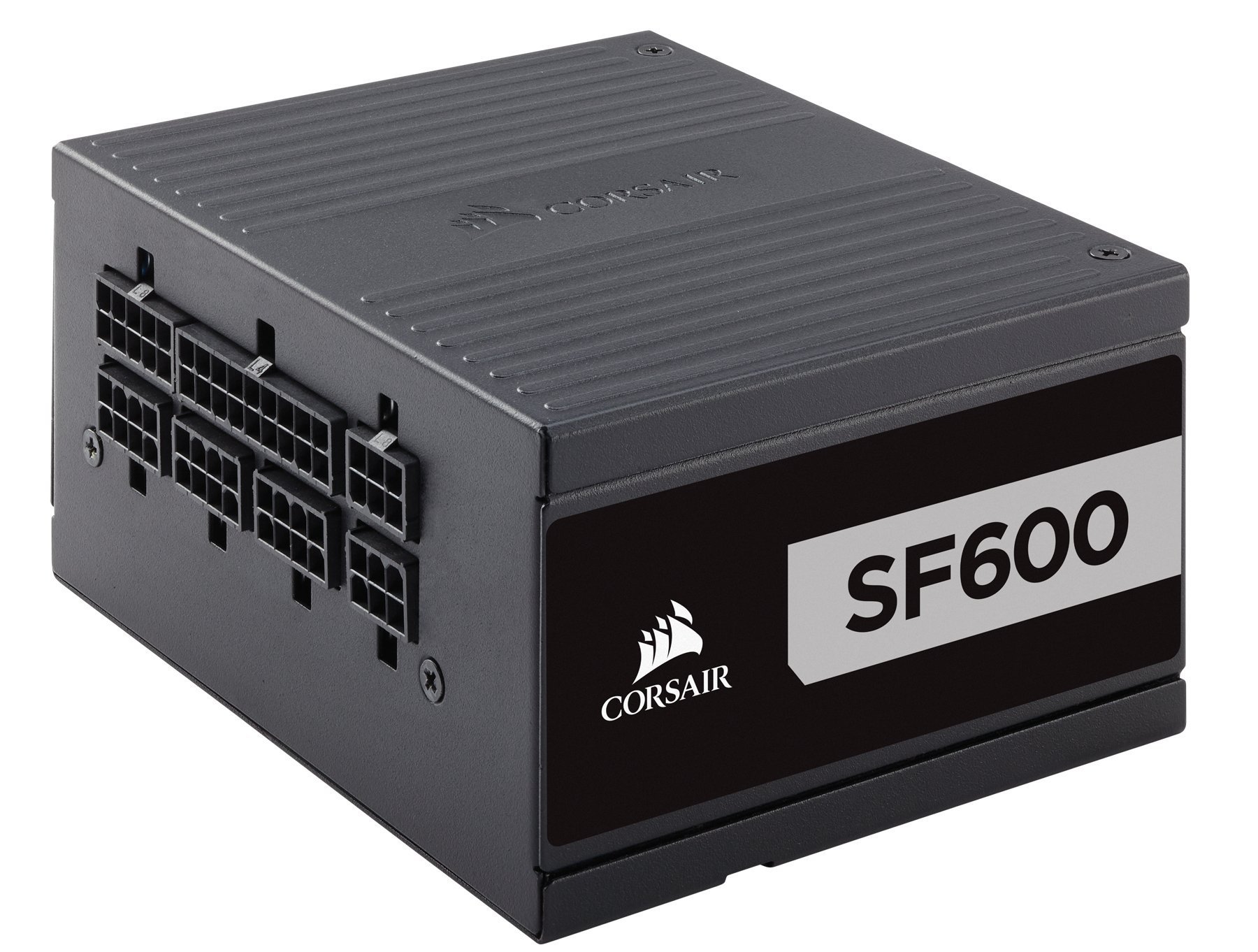 Corsair SF Series, SF600, 600 Watt, SFX, 80+ Platinum Certified, Fully Modular Power Supply (CP-9020182-NA)