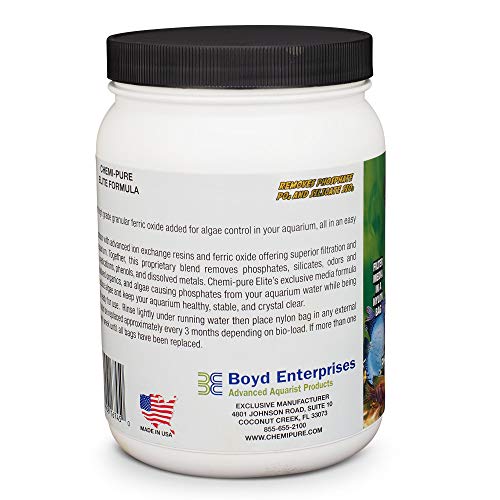 Boyd Enterprises Elite Chemi-Pure Pond Clarifier Size: 46.96 oz