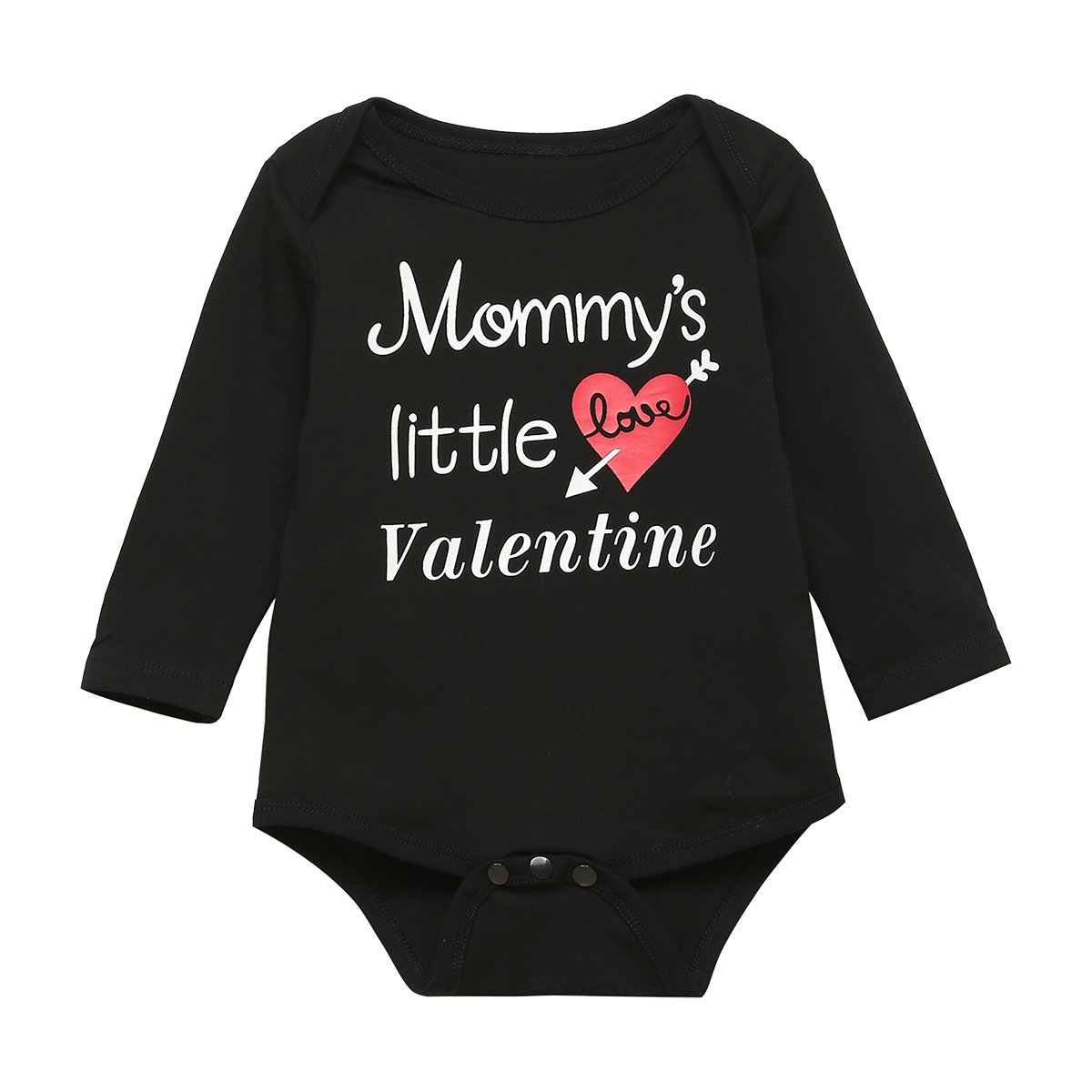 Yruiz 3PC Baby Boys' Mommys' Little Valentine Heart Breaker Outfit Long Pants with hat (6-12 Months)