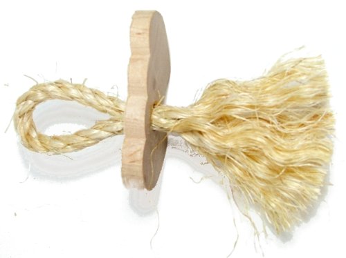 Bunny Binky Rabbit Chew Toy - Natural