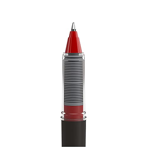 TRU RED Tr57319 Rollerball Pens, Fine Point, Assorted Colors, 5/Pack