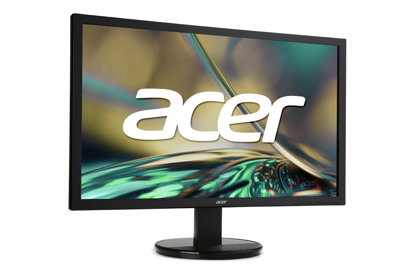 Acer K202HQL bi 19.5” HD+ (1600 x 900) TN Monitor | 60Hz Refresh Rate | 5ms Response Time | for Work or Home (HDMI Port 1.4 & VGA Port) (Renewed)