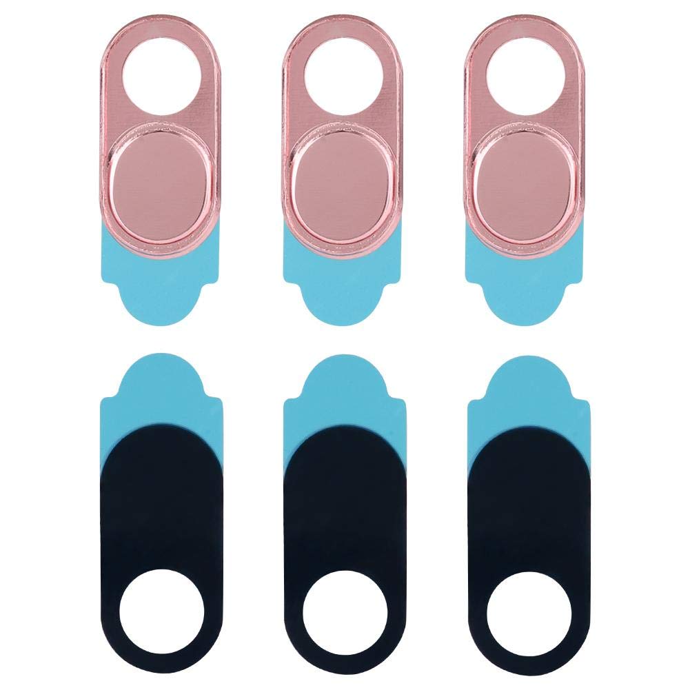 Romantic Valentine's Day Webcam Cover, Webcam Protect Sticker, Security Comfort Fine Structure for Phone Smartphone Len Phone Camera Mobile Phone(Pink)
