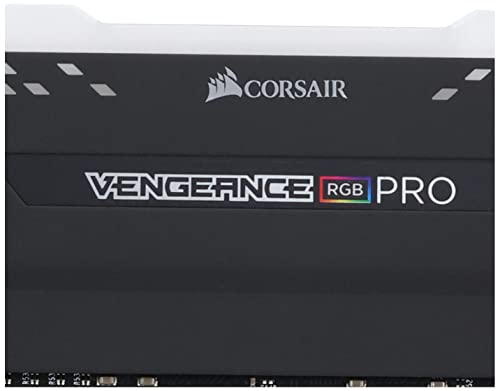 Corsair Vengeance RGB Pro 64GB (2x32GB) DDR4 3200 (PC4-25600) C16 Desktop memory–Black (CMW64GX4M2E3200C16)