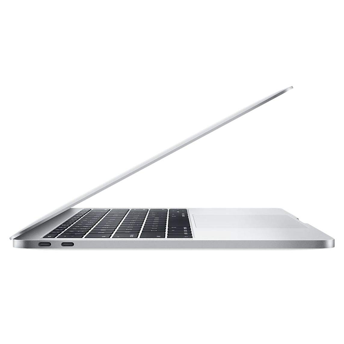 Mid 2017 Apple MacBook Pro with 2.5GHz Intel Core i7 (13.3 in, 8GB RAM, 512GB SSD) Silver (Renewed)