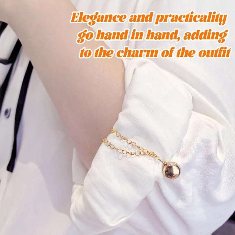 4 Pieces Multi-Purpose Magnetic Garment Clips, Most Magnetic Button Clips, Multi-Purpose Magnetic Garment Clips, Multi-Purpose Colourful Pinless Brooches for Shirts, Cardigans, Pants (Mix)