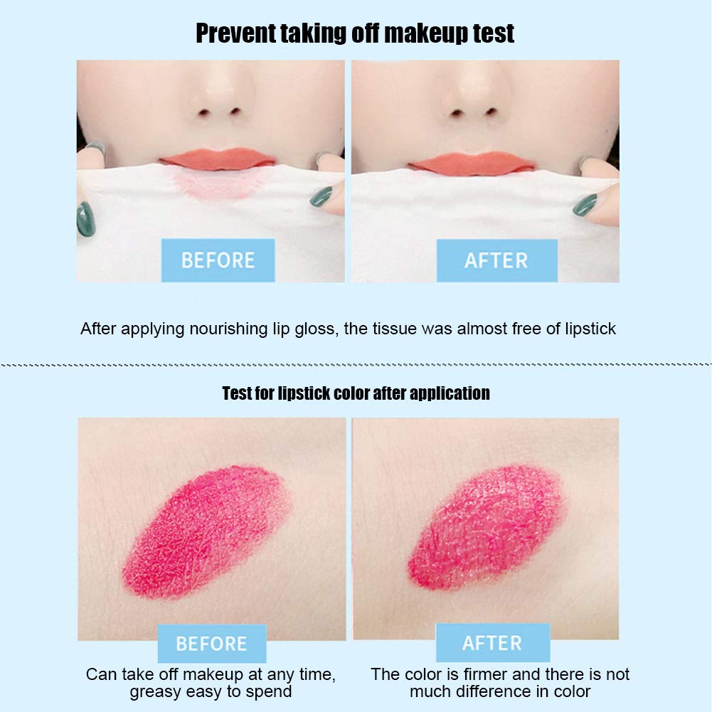 Sonew Lip Lock, Makeup Lipstick Sealer, Lipstick Fixed Color Raincoat, Lip, Lasting Unfading Lipstick Raincoa t-4g