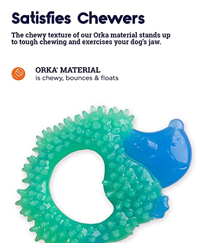 Petstages Cutie Chewies Hedgehog Dog Chew Toy