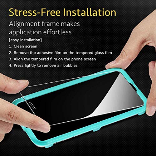Case for Doogee S98 (6.30") with [2 X Tempered Glass Screen Protector], HHUAN Black Soft Silicone Anti-Scratch Shell TPU Bumper Phone Cover for Doogee S98 - Reflection