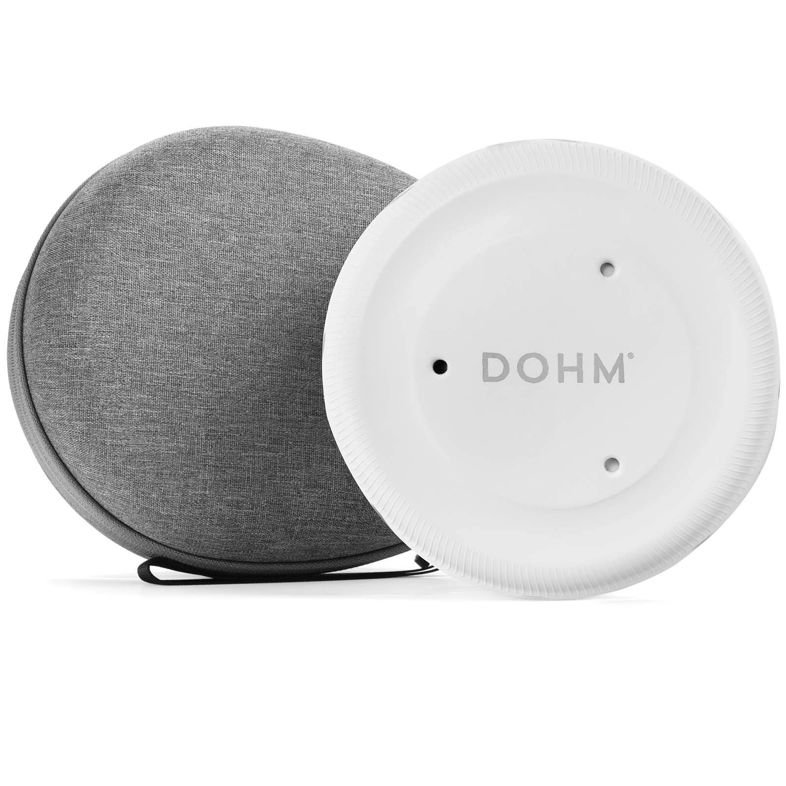 Yogasleep Crush-Resistant Travel Case for Dohm White Noise Sound Machines, Provides Protection While Traveling, Double Stitch Zipper, Protection from Scratches & Water Splashes, Fits All Dohms