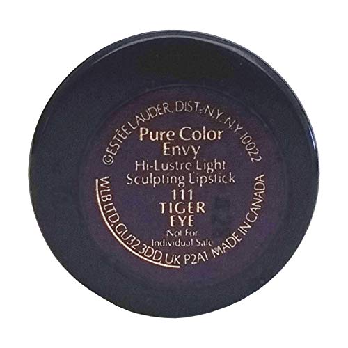 Estee Lauder Pure Color Envy Hi-Lustre Light Sculpting Lipstick, 0.12 oz. / 3.5 g •• (Tiger Eye 111)