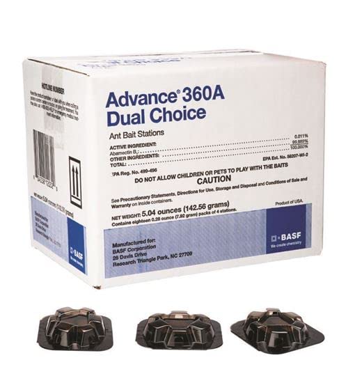 Advance 360A Dual Choice Ant Bait Stations-72 Pack