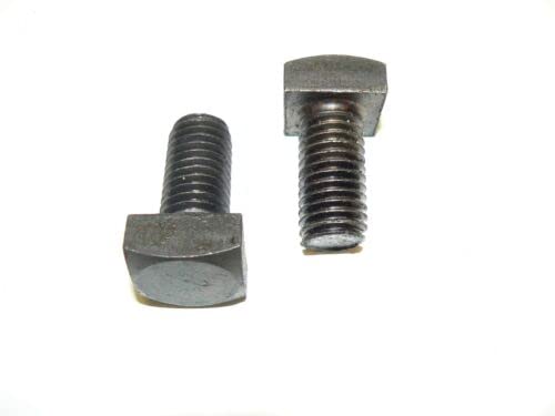 5/8"-11 x 1 1/4" Square Head Machine Bolt - Plain Steel Finish - Lot of 25 Pcs. HQ
