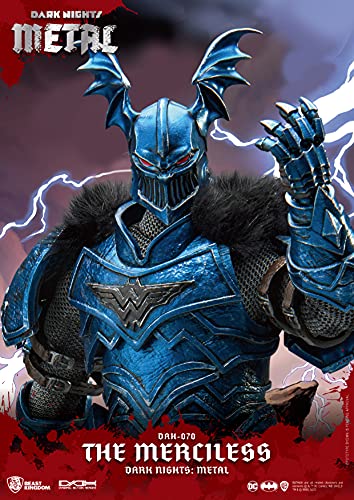 Beast Kingdom Dark Nights: Death Metal: Batman The Merciless DAH-070 Dynamic 8ction Action Figure, Multicolor