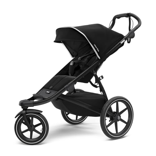 Thule Urban Glide 2 Child Stroller - Black/Black Frame - 10101949