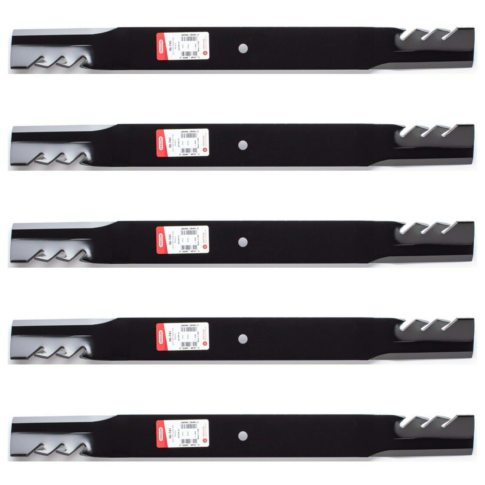 5PK Oregon 96-741 Blades for Toro 100-5754 104-5183 105-4089 105-9810 107-0235-03