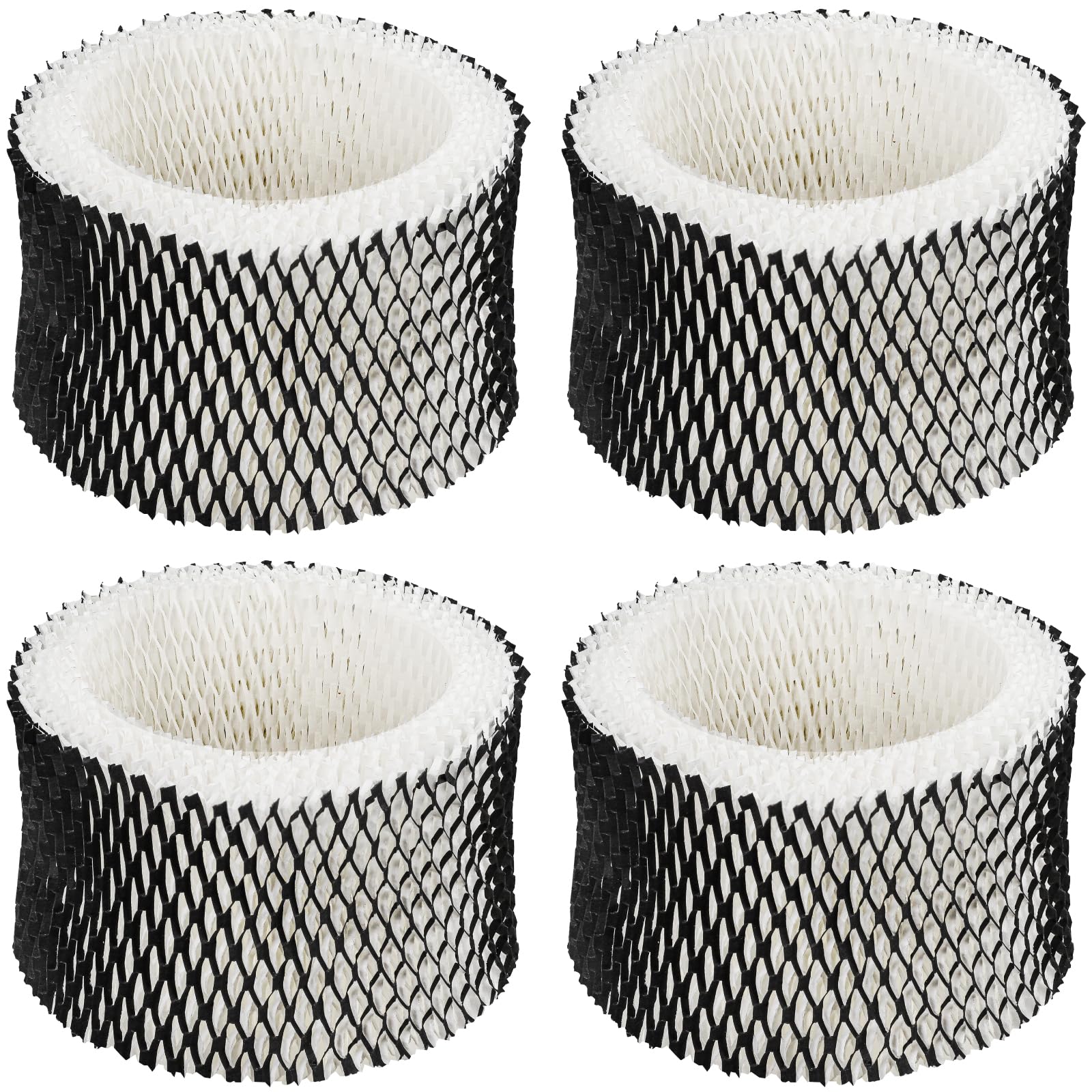 4 Pack Filters Replacement Compatible with HEV615 HEV620 HEV615B HEV615W HEV620B HEV620W