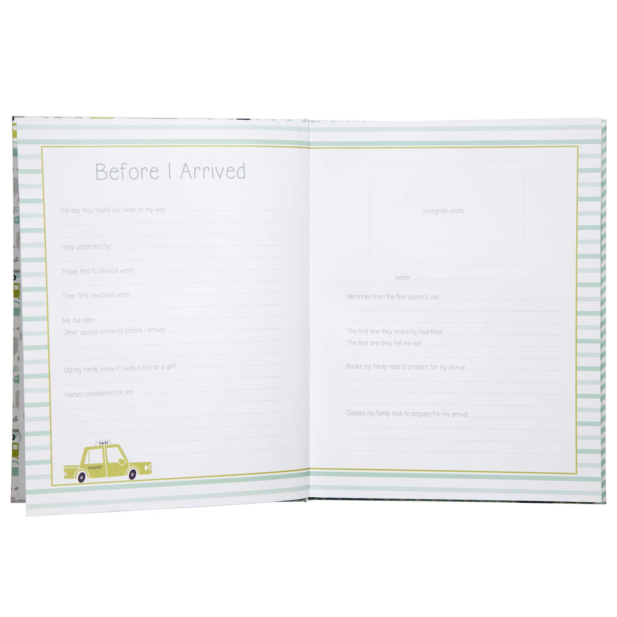 Pinnacle Frames and Accents Photo Album, Blue