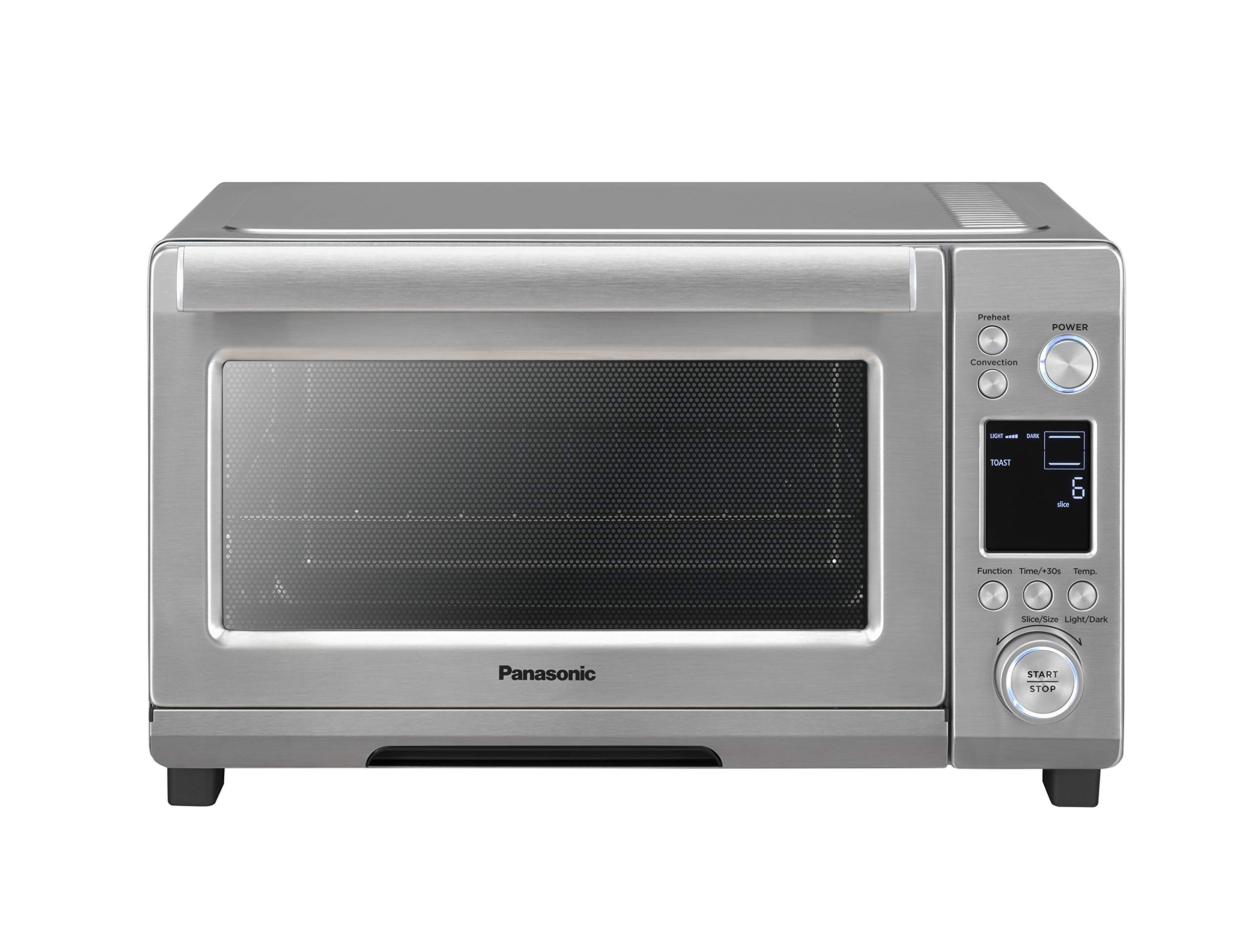 6 Slice Stainless Steel Toaster Oven