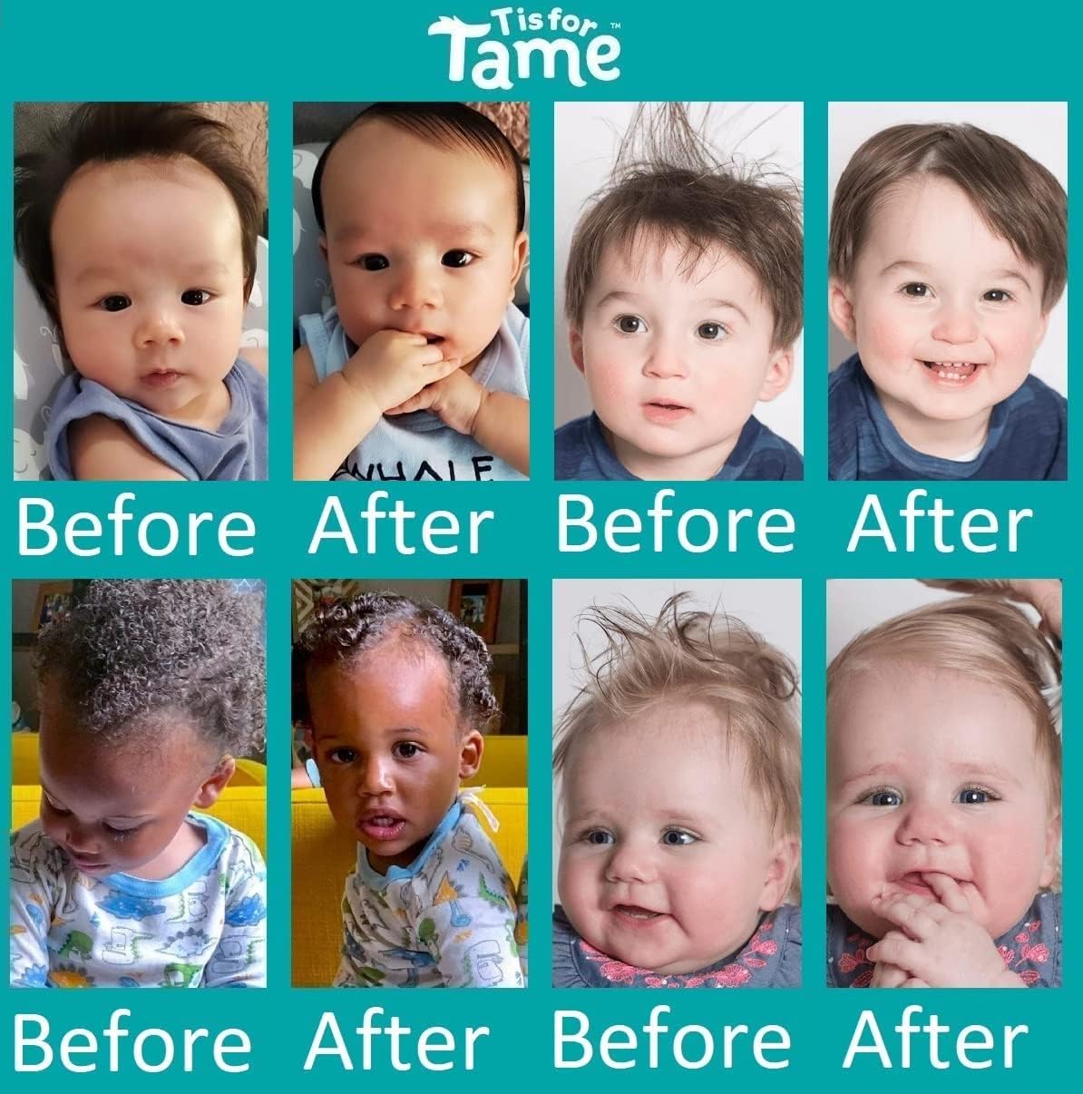 T is for Tame - Taming & Detangling spray - For Tangles, Knots & Frizz (4.2 Fl Oz Pack of 1)
