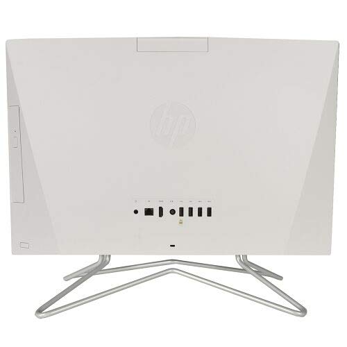 HP All-in-One Desktop Computer 21.5 FHD Screen, Intel Celeron G5900T, 4GB DDR4 RAM, 256GB SSD, DVD-Writer, AC WiFi, HDMI, Bluetooth, White, Windows 10 Home(Renewed)